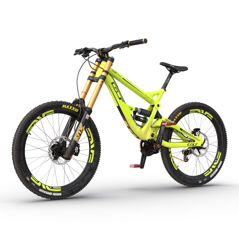 mountain bike gt fury max