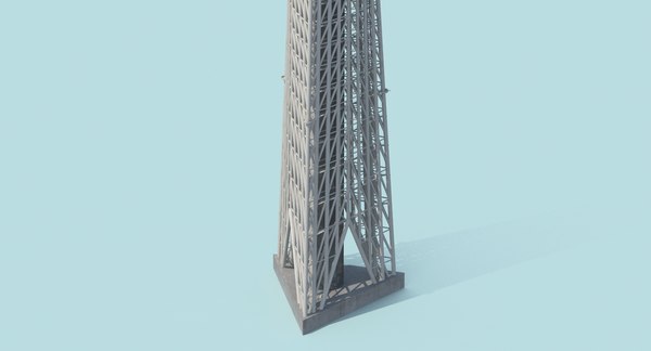 3d model tokyo skytree