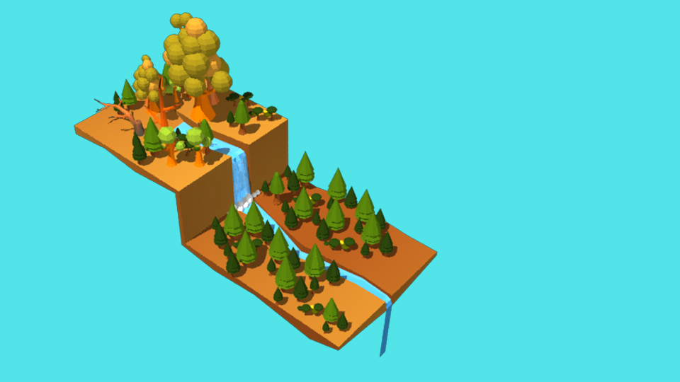 3d tree asset model