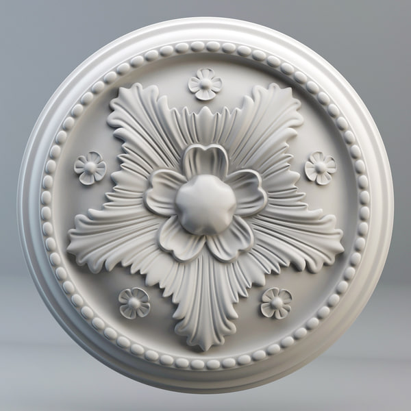 max ceiling rosette format