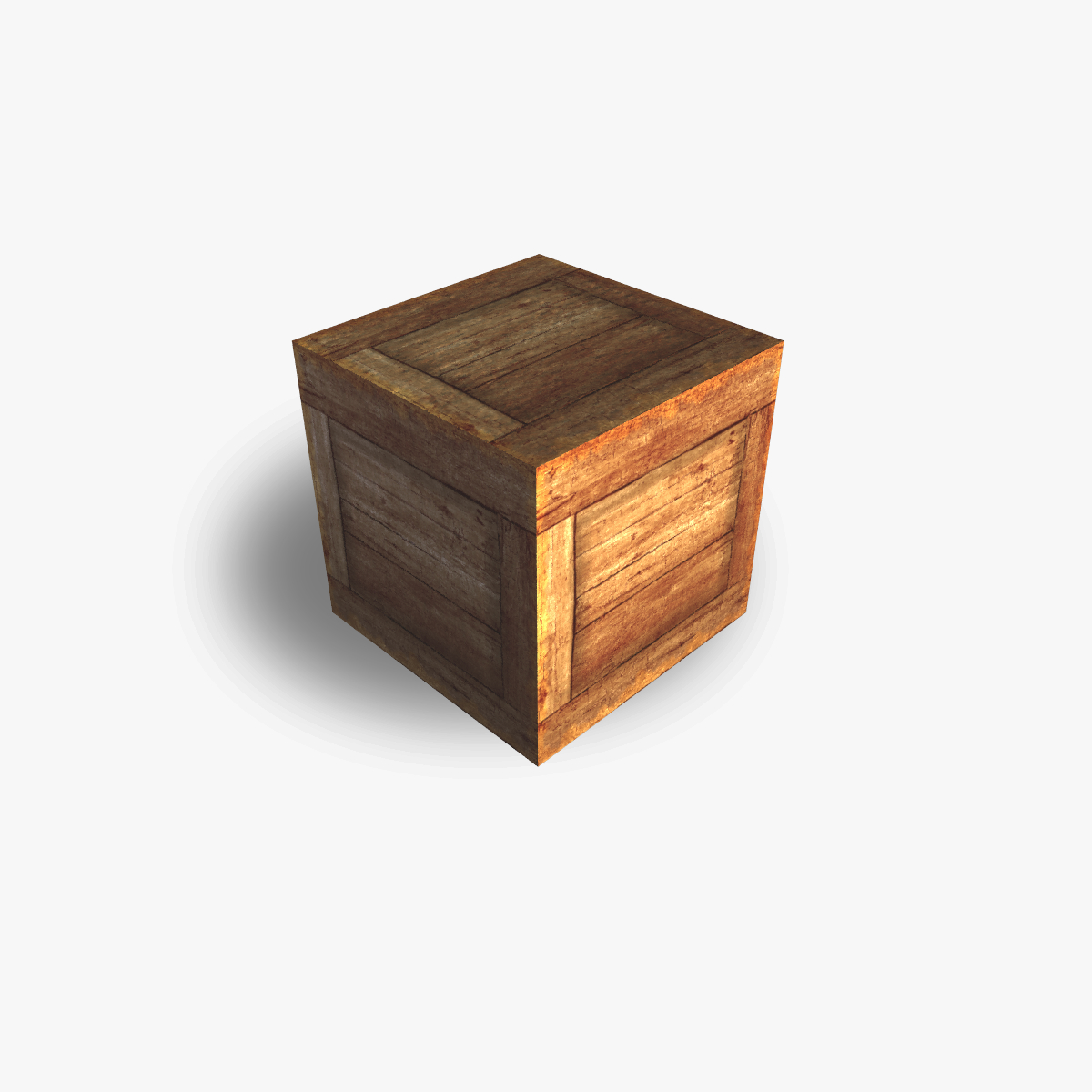 free box 3d model