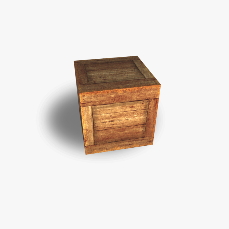 free box 3d model