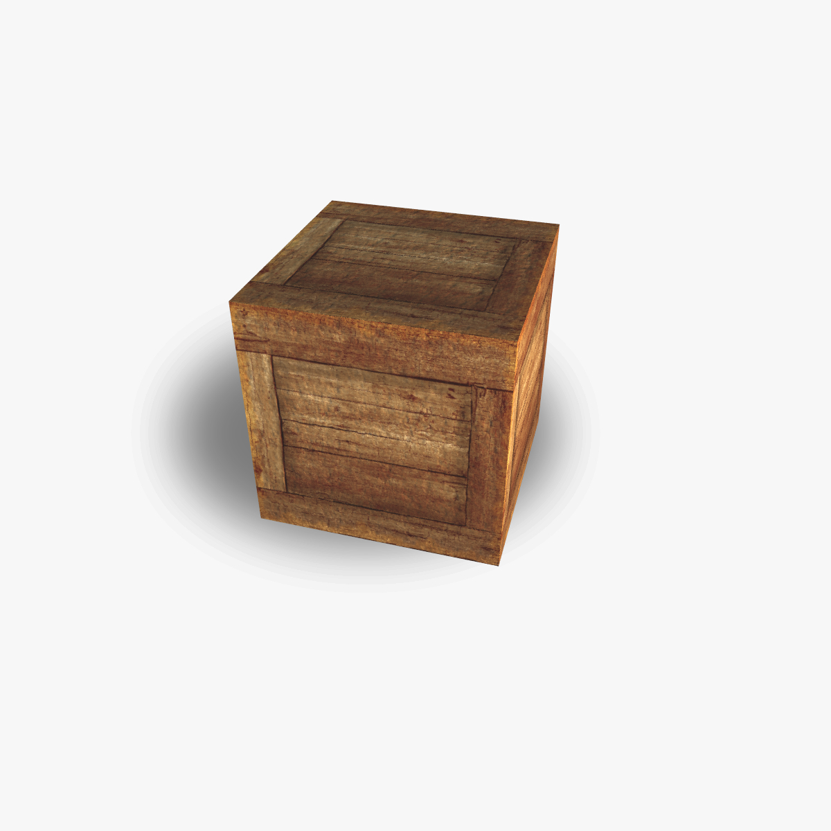 free box 3d model