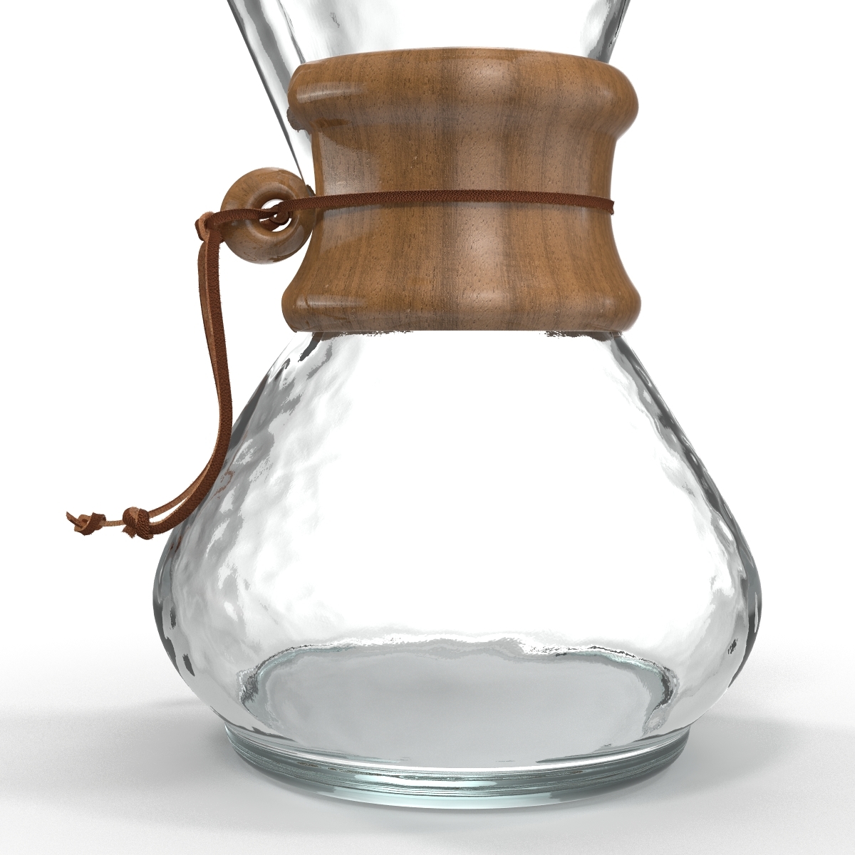 3d glass coffee carafe model