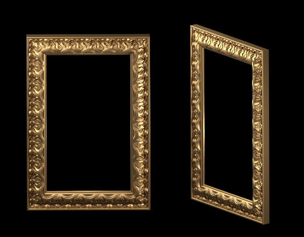 Picture Frame Blender Models for Download | TurboSquid