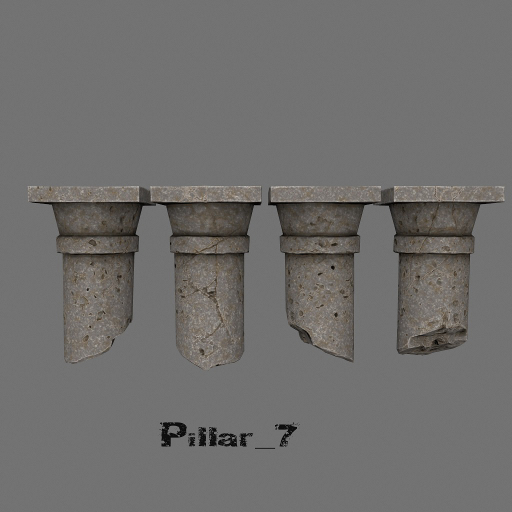 pillar 1 obj