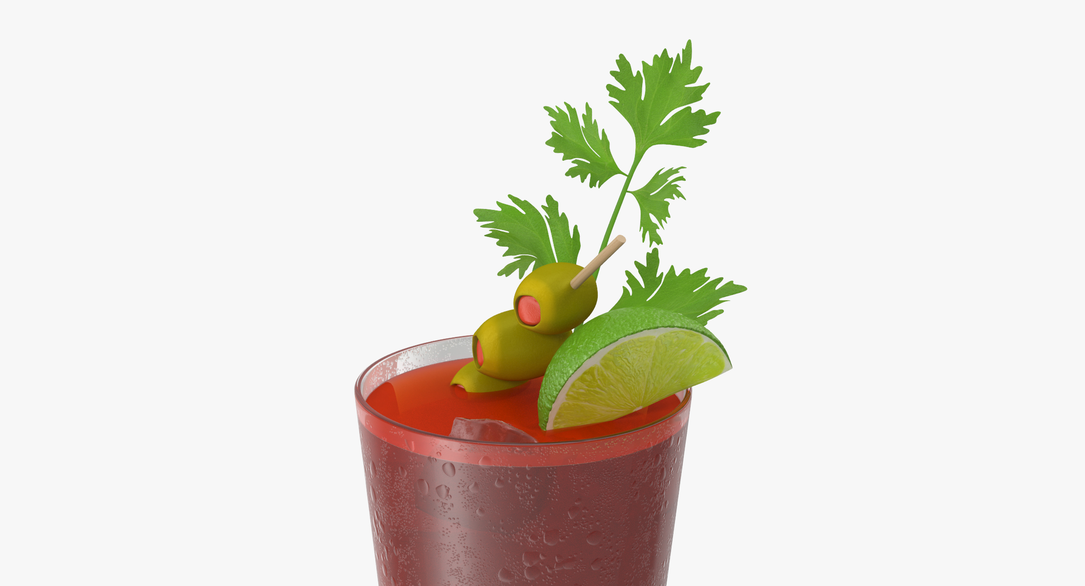 cocktail 05 3d model