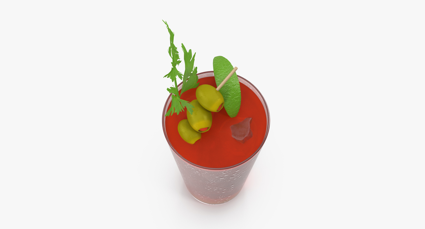 cocktail 05 3d model
