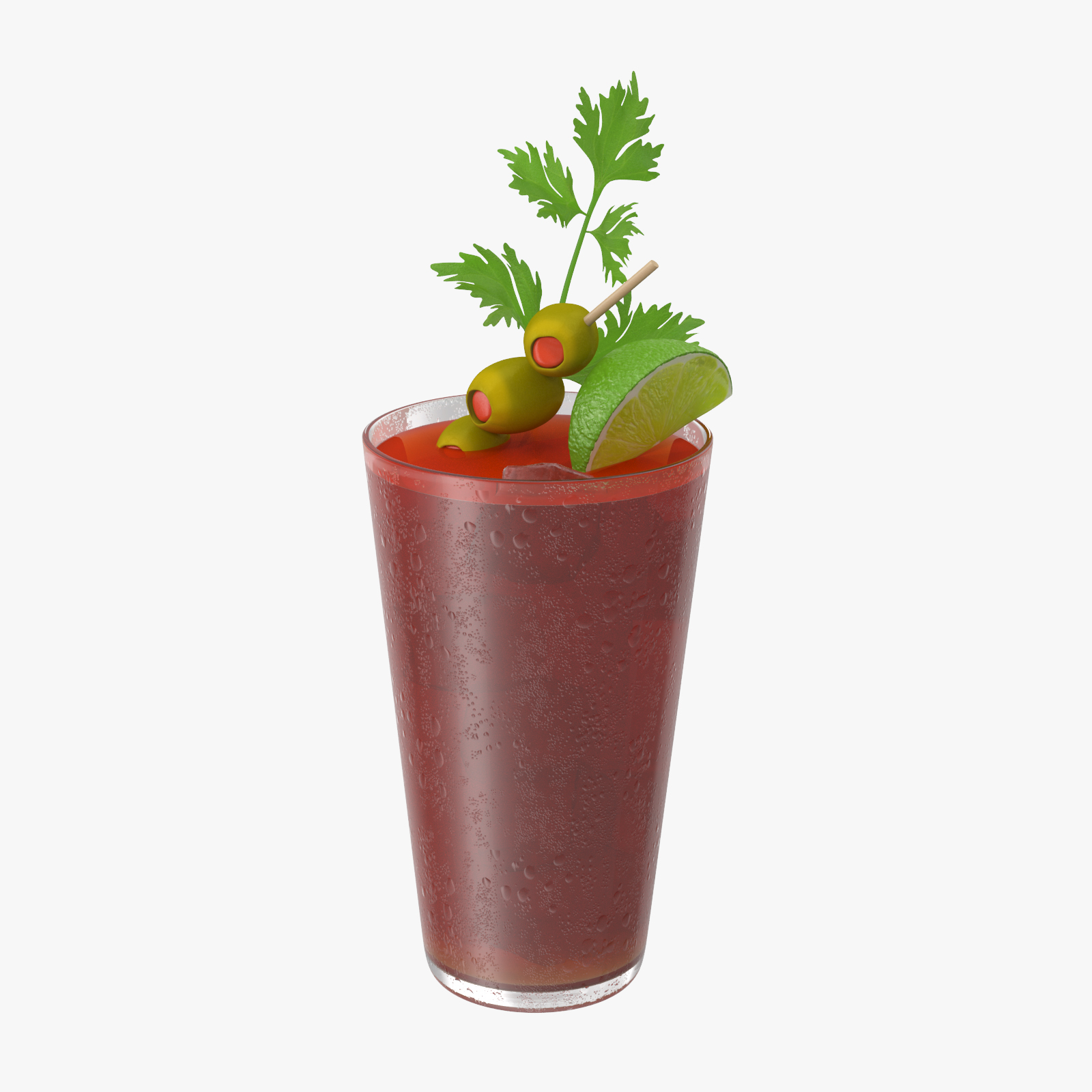 cocktail 05 3d model