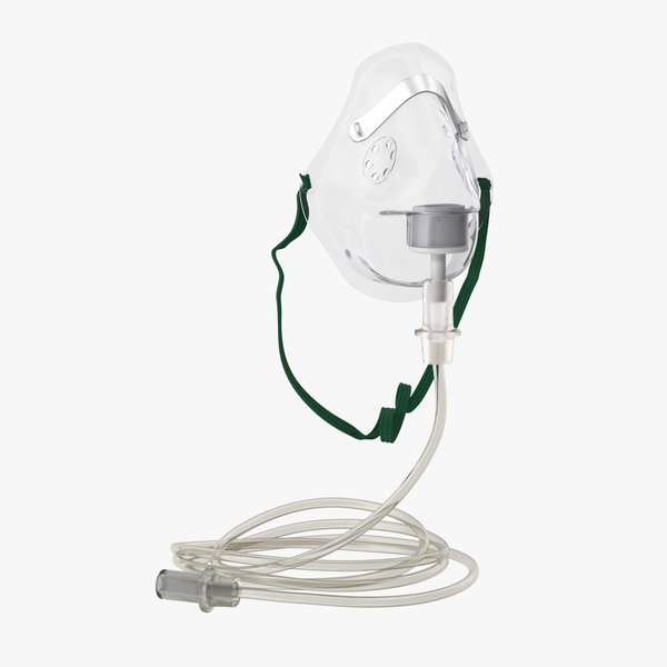3d model oxygen mask