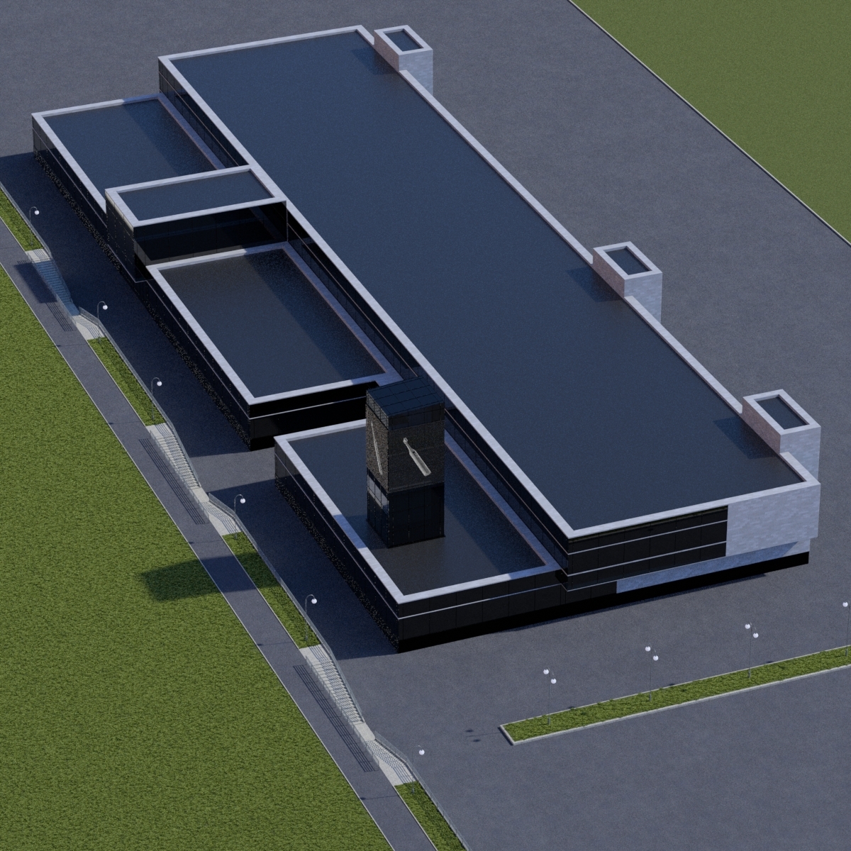 3d model research medical center