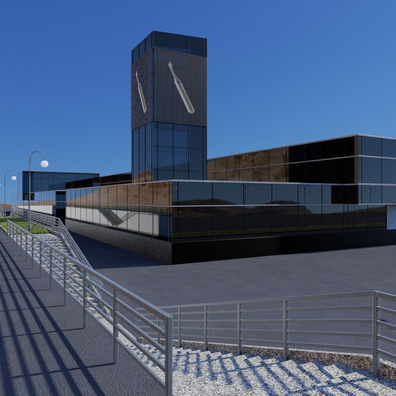 3d model research medical center