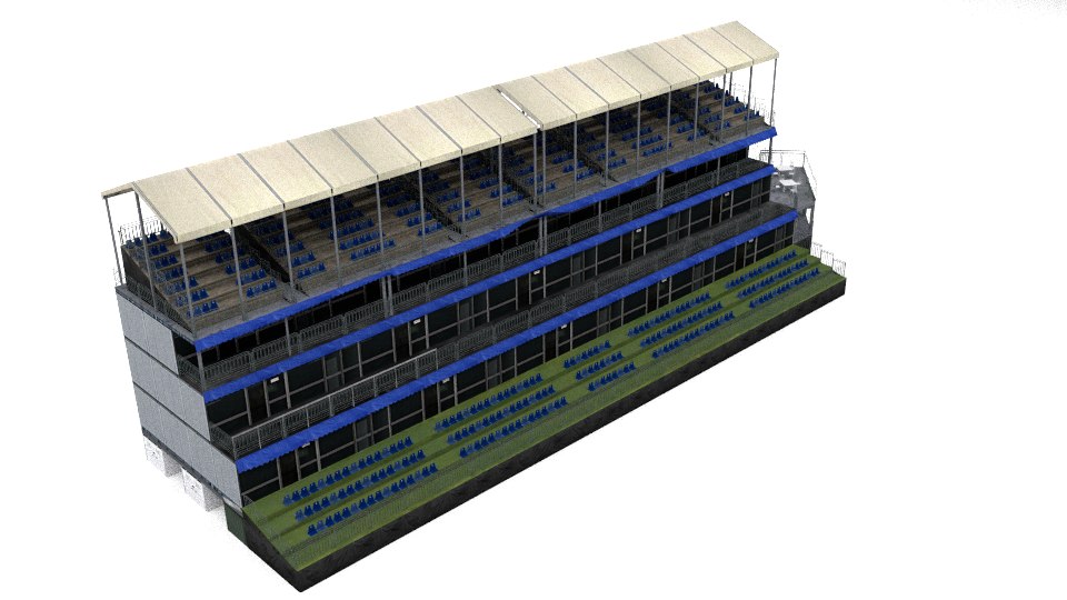 Des Modèles de 3D Gradins à Télécharger | TurboSquid