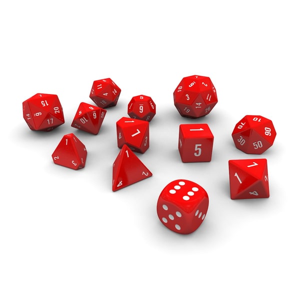 Free 3D Dice Models | TurboSquid