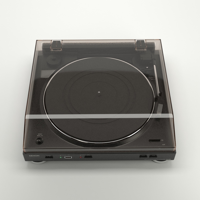 denon record player max