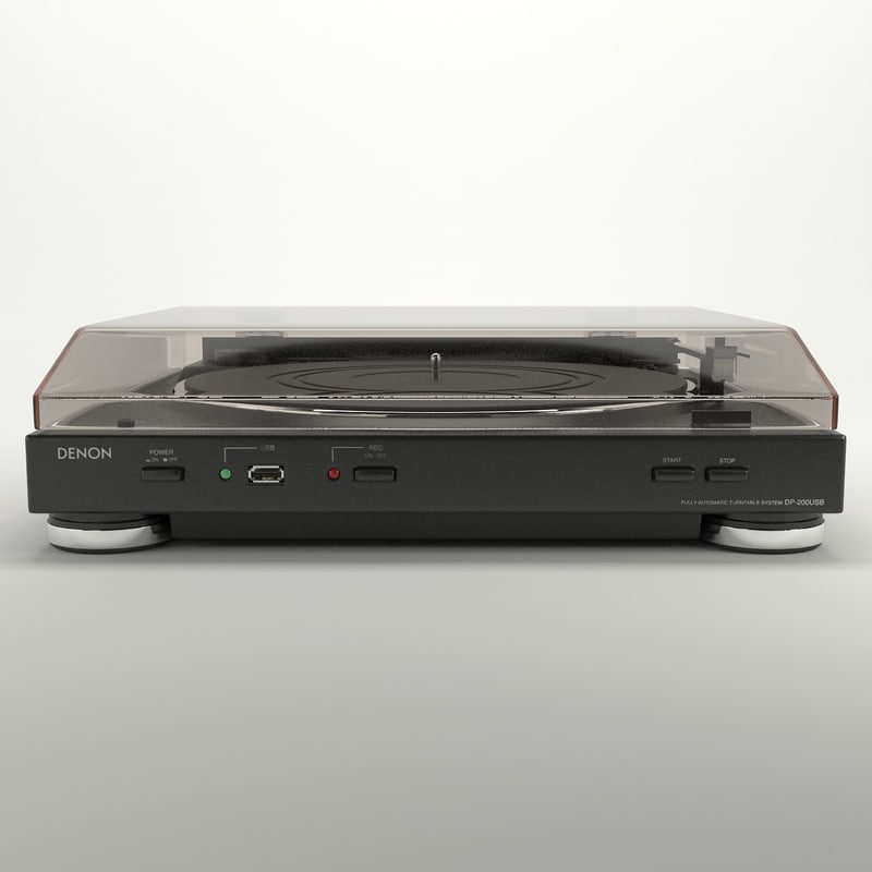 denon record player max