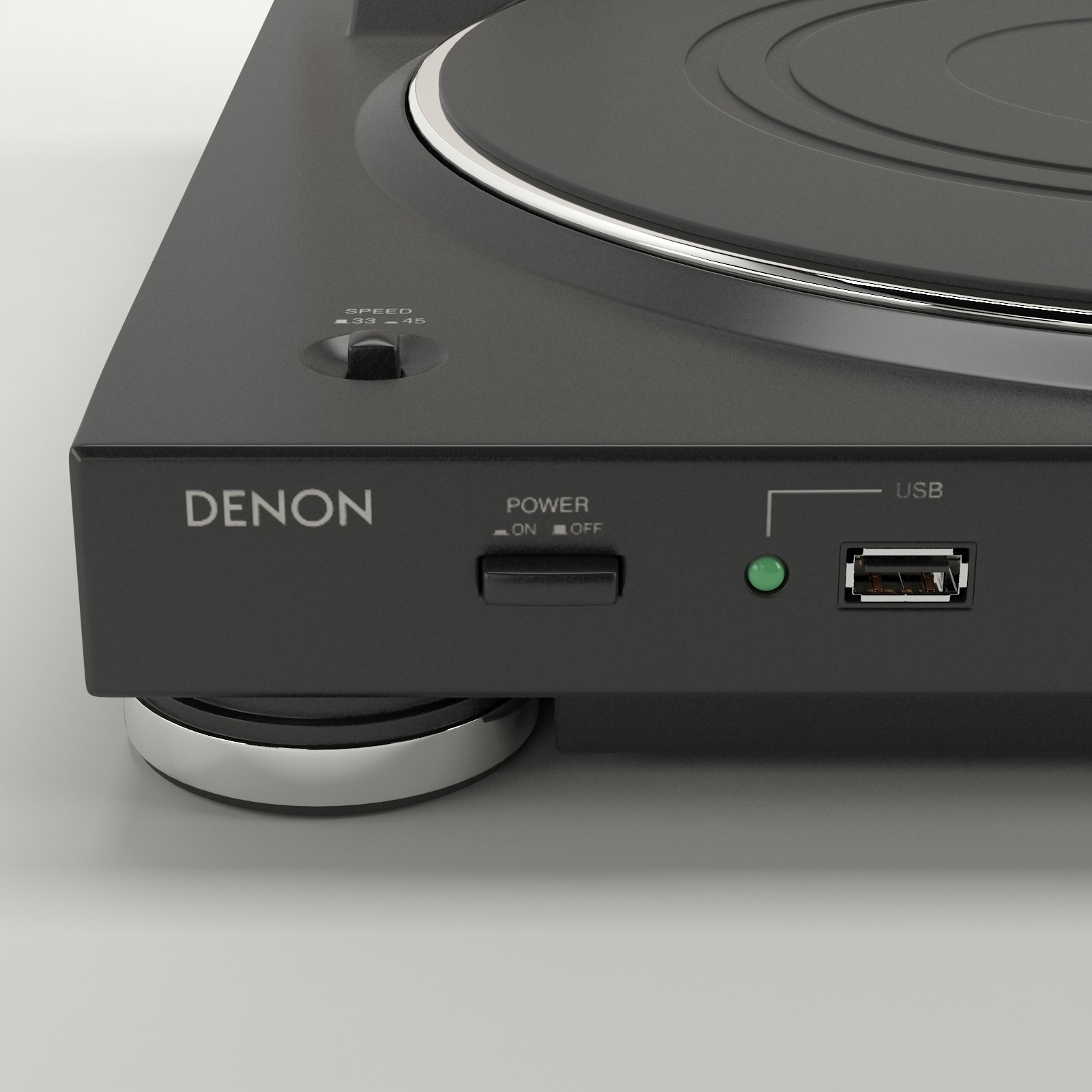 denon record player max