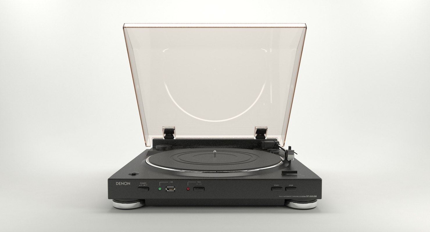 denon record player max