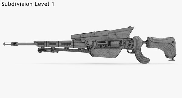 rifle sniper sci-fi max