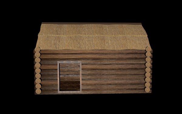 Free 3D Log Models | TurboSquid