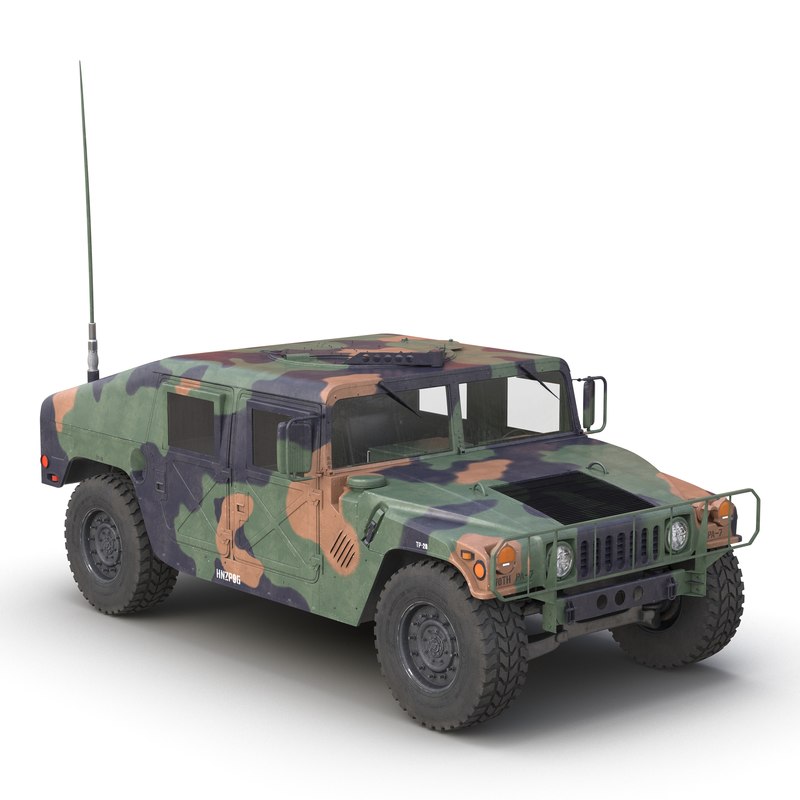 3ds humvee camo