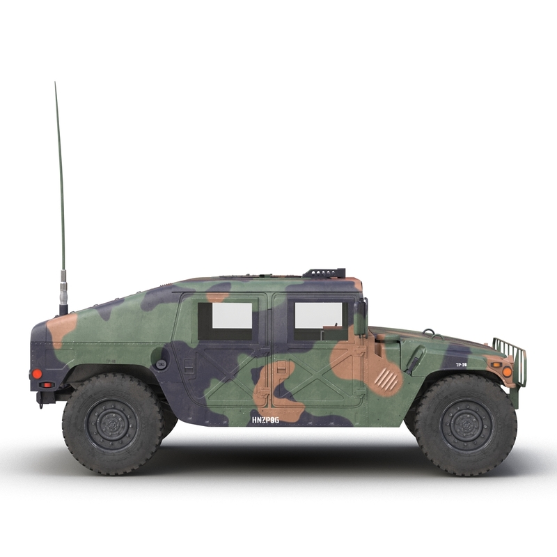 3ds humvee camo