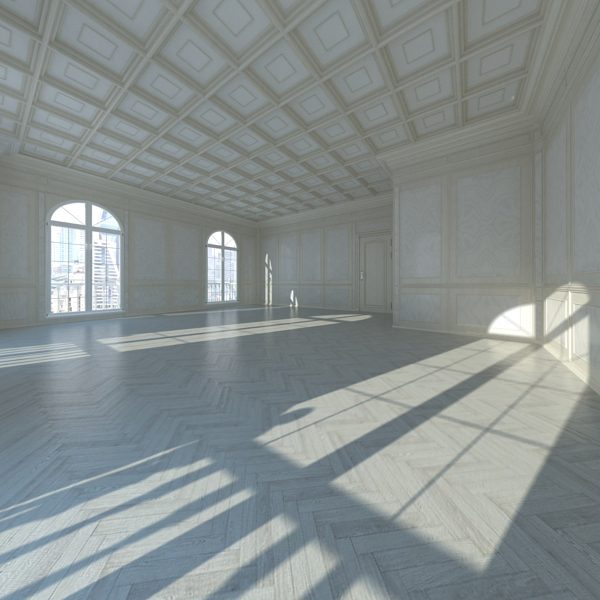 Empty Room 3D Models for Download | TurboSquid