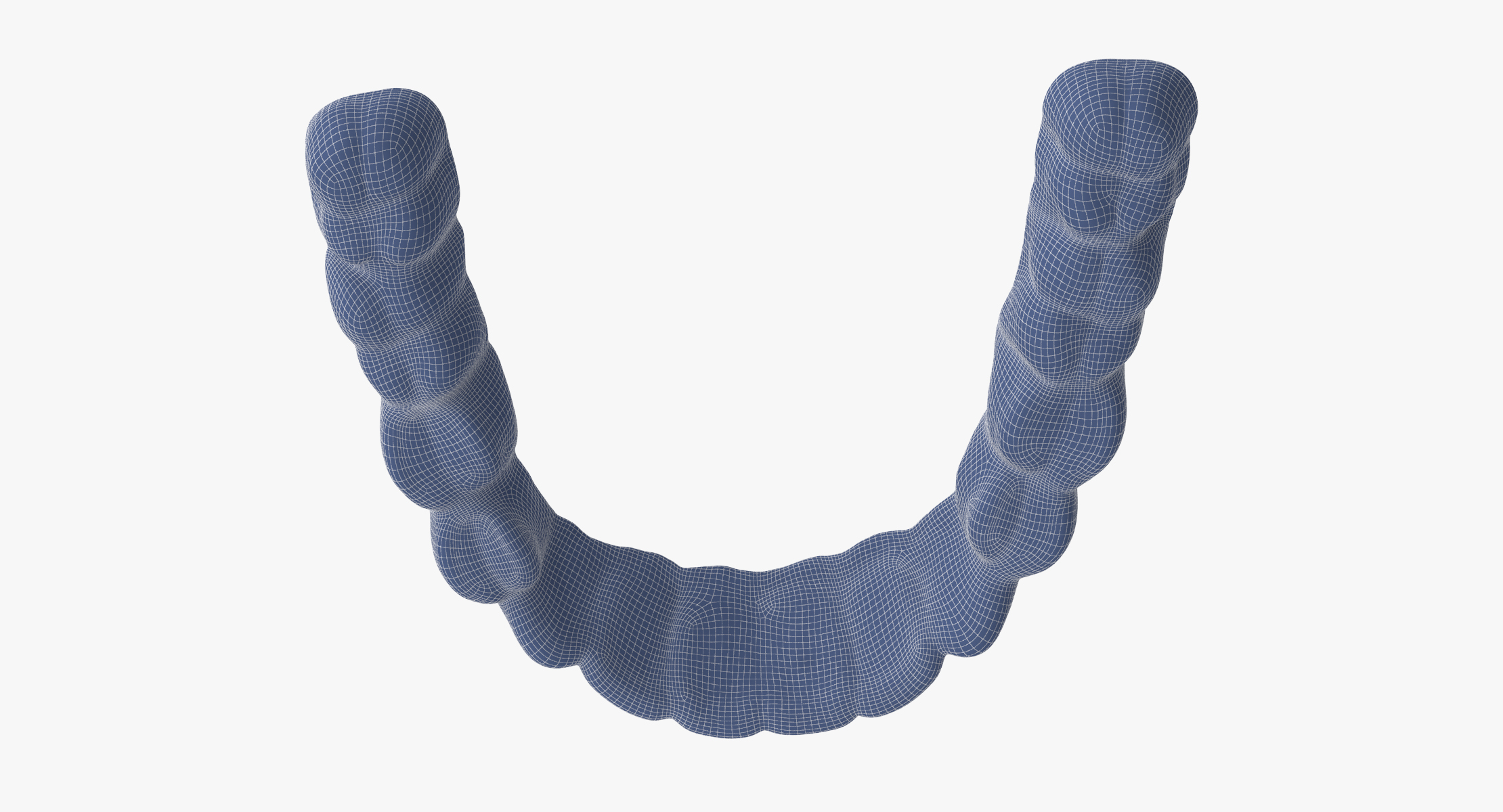 retainer 3d max