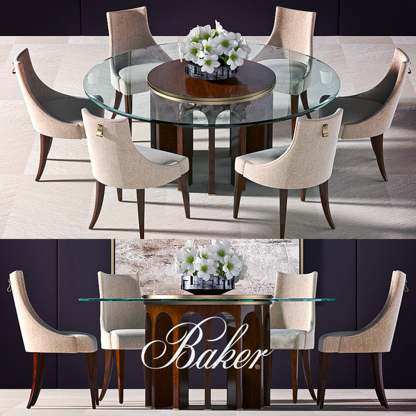 Baker Furniture 3D Models for Download | TurboSquid