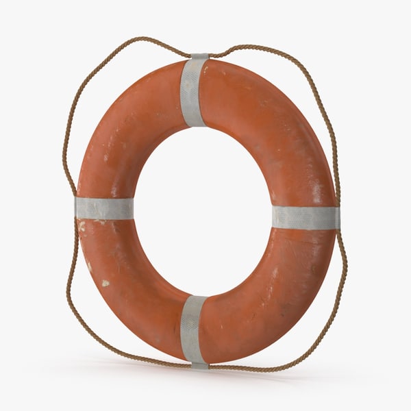 3d life preserver model
