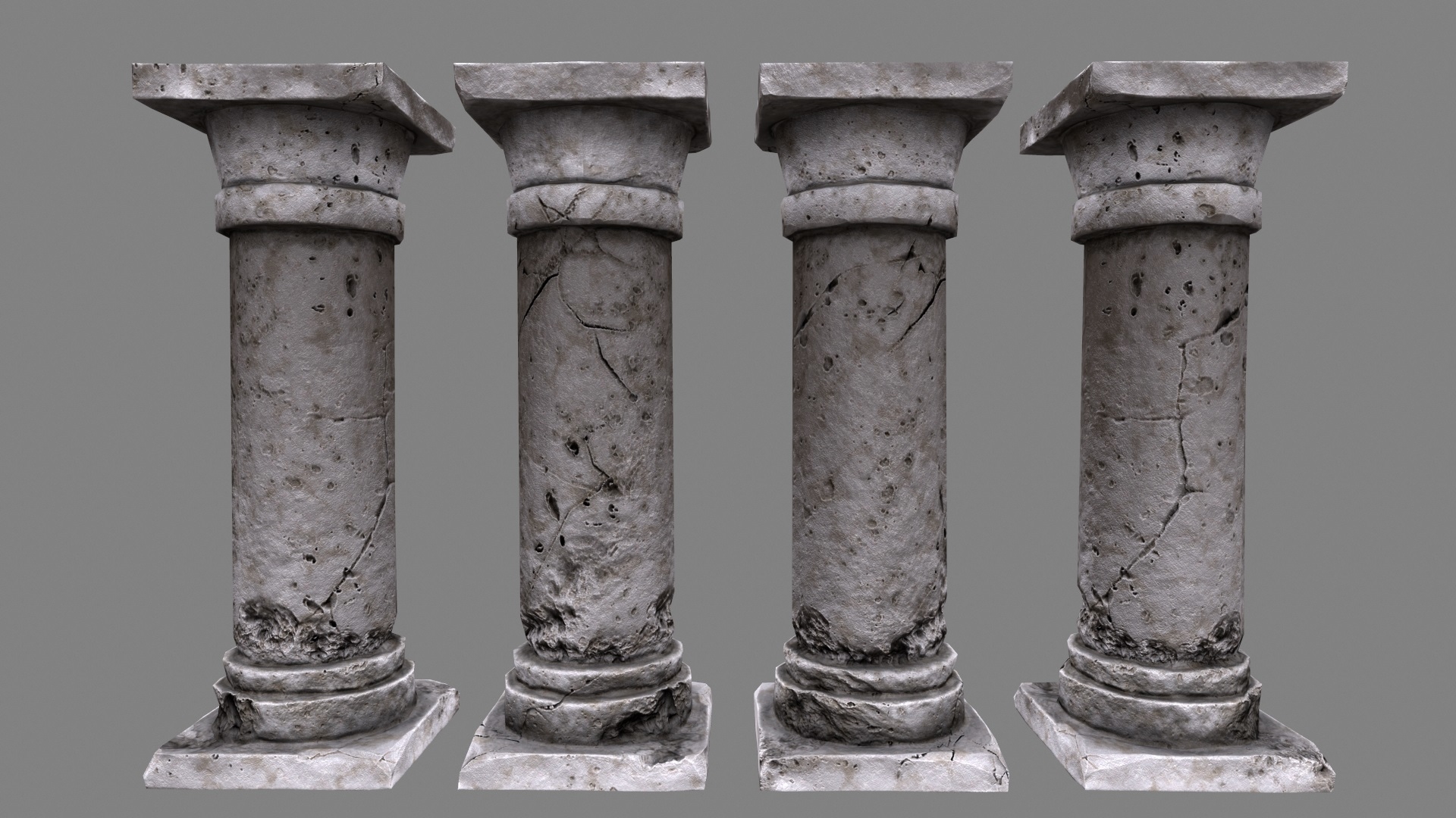 3d model pillar 2