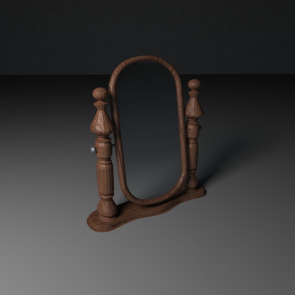 3d mirror model