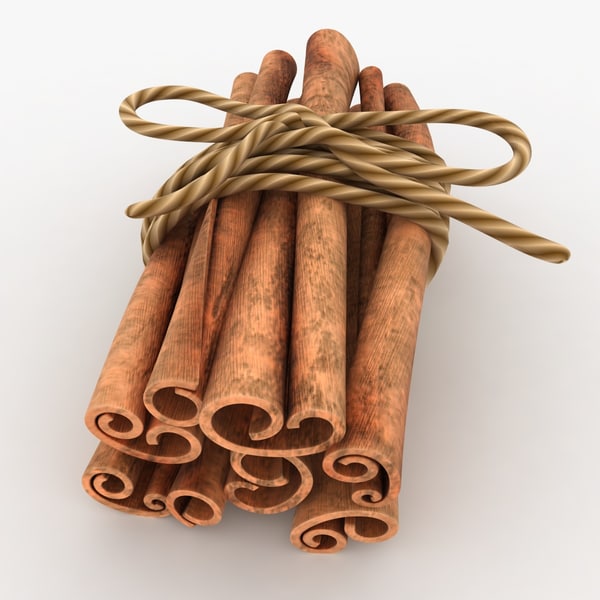 cinnamon 2 3d max
