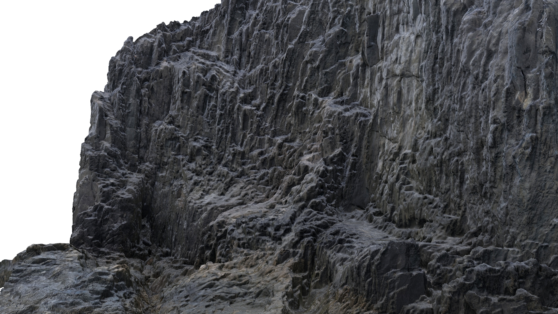 3d black cliffs pack 9