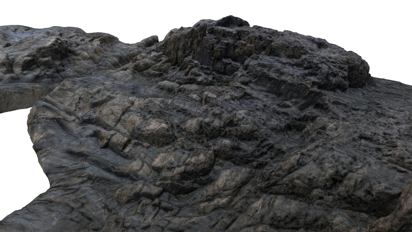 3d black cliffs pack 9