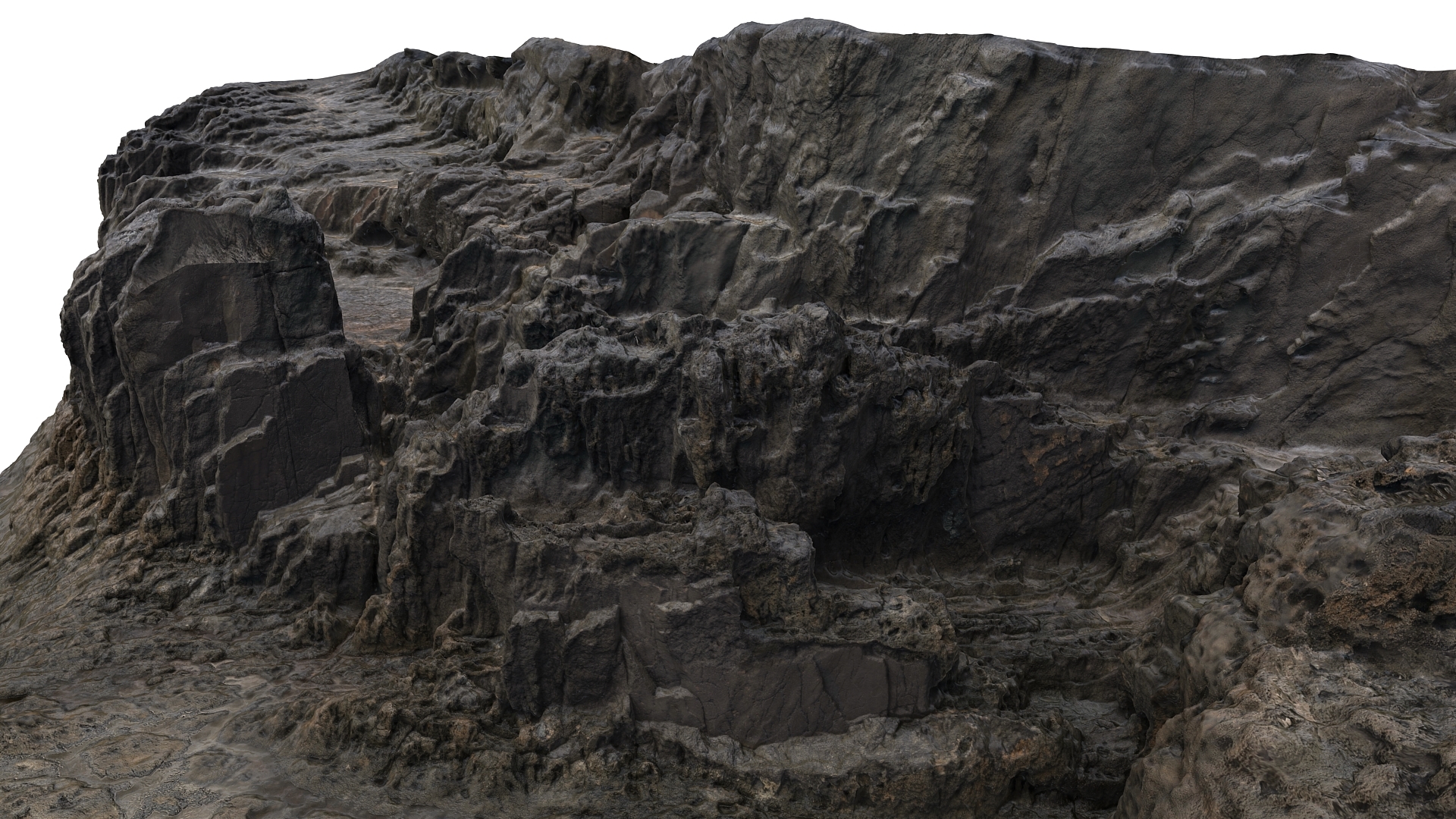 3d black cliffs pack 9