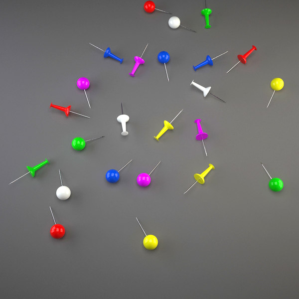 Free 3D Pin Models | TurboSquid