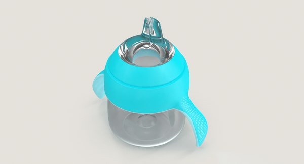 blue sippy cup max