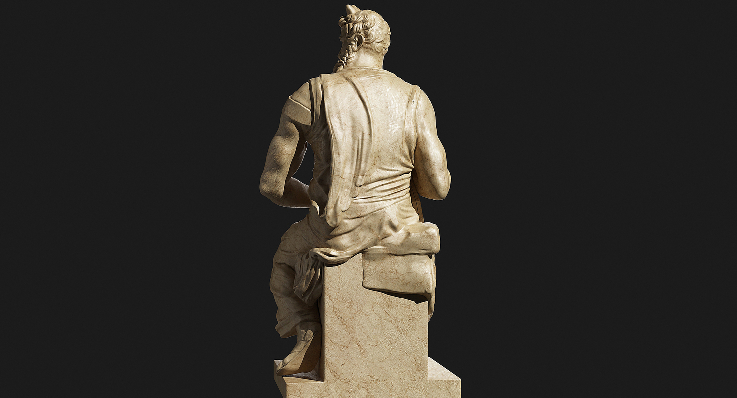 max moses michelangelo