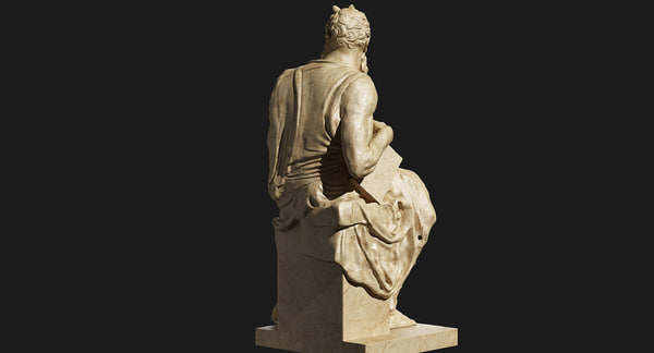 max moses michelangelo