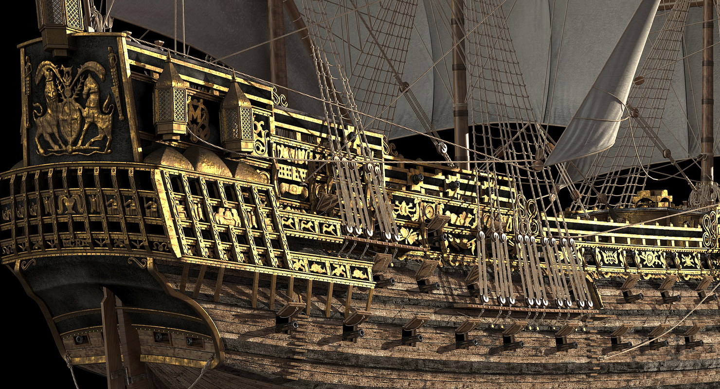 Modello 3D Sovrano dei mari - TurboSquid 1048709