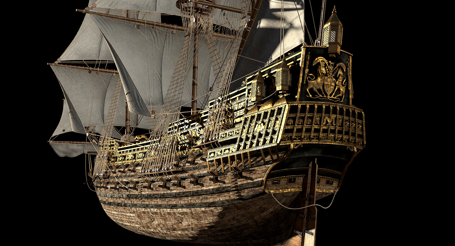 3d model sovereign seas