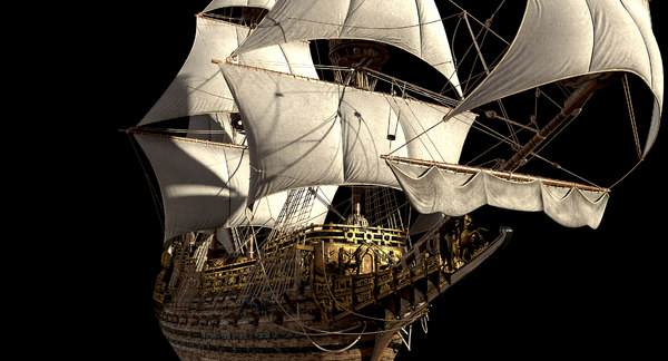 3d model sovereign seas