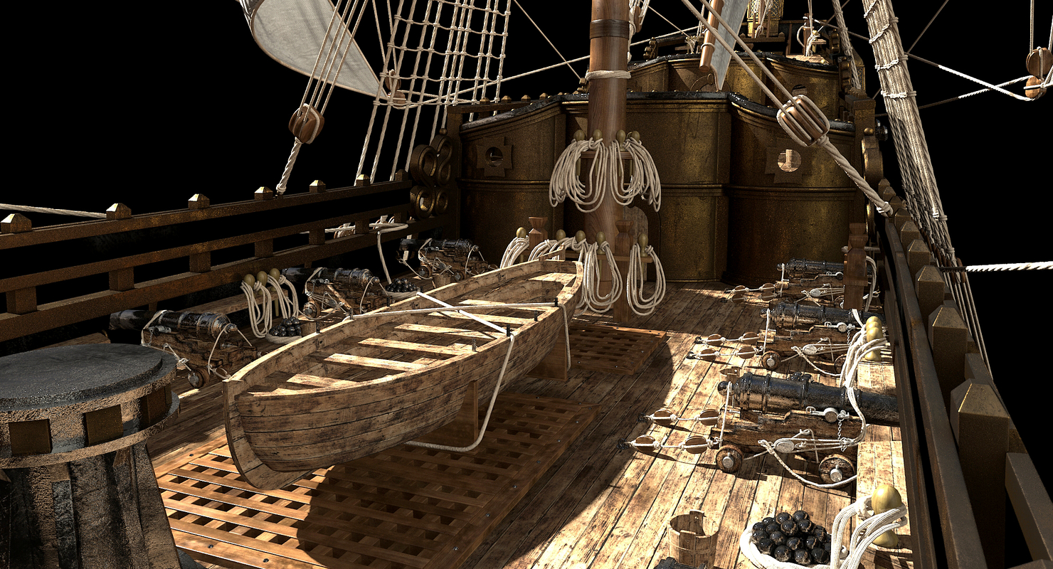3d model sovereign seas