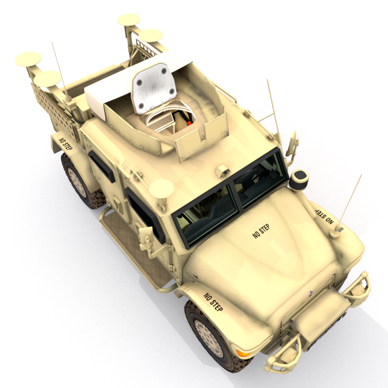 赫斯基TSV（Navistar MXT-MV）（1）3D模型 - TurboSquid 1048764