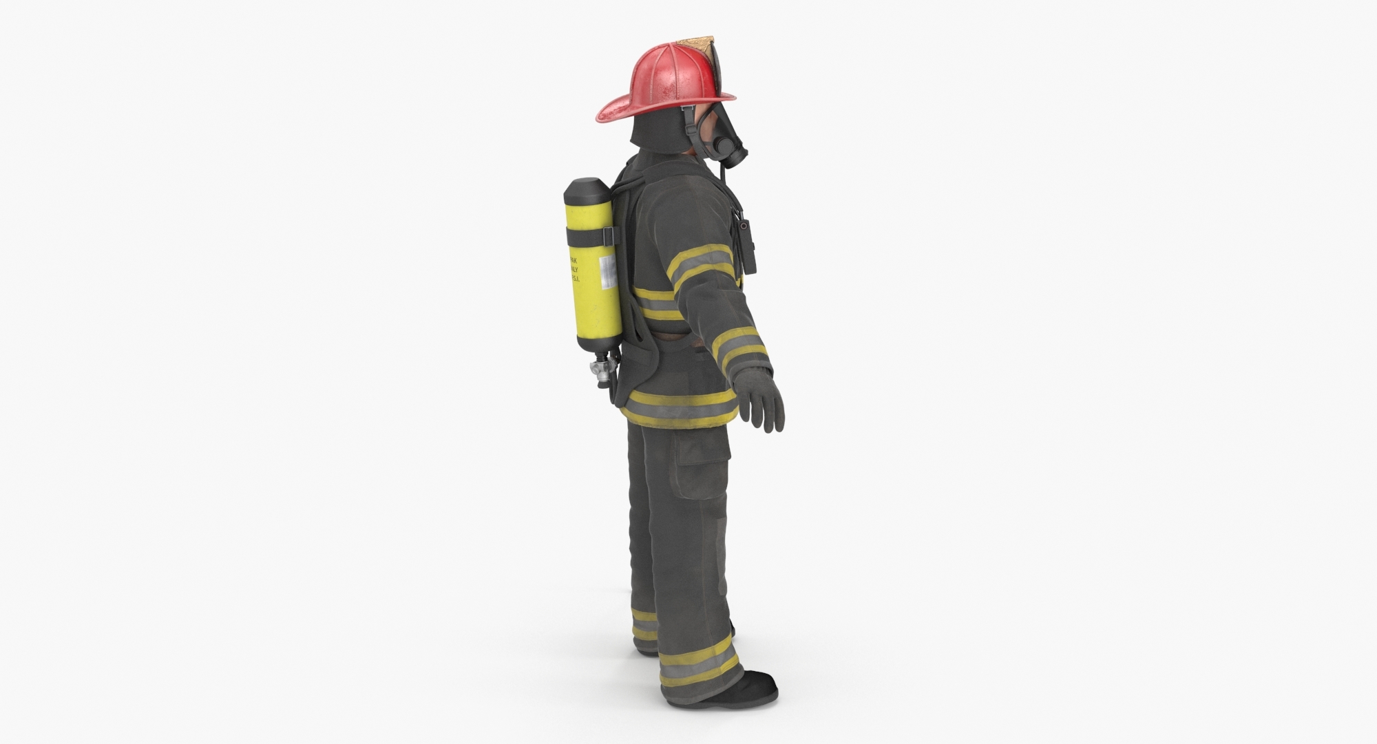 3d firefighter fighter