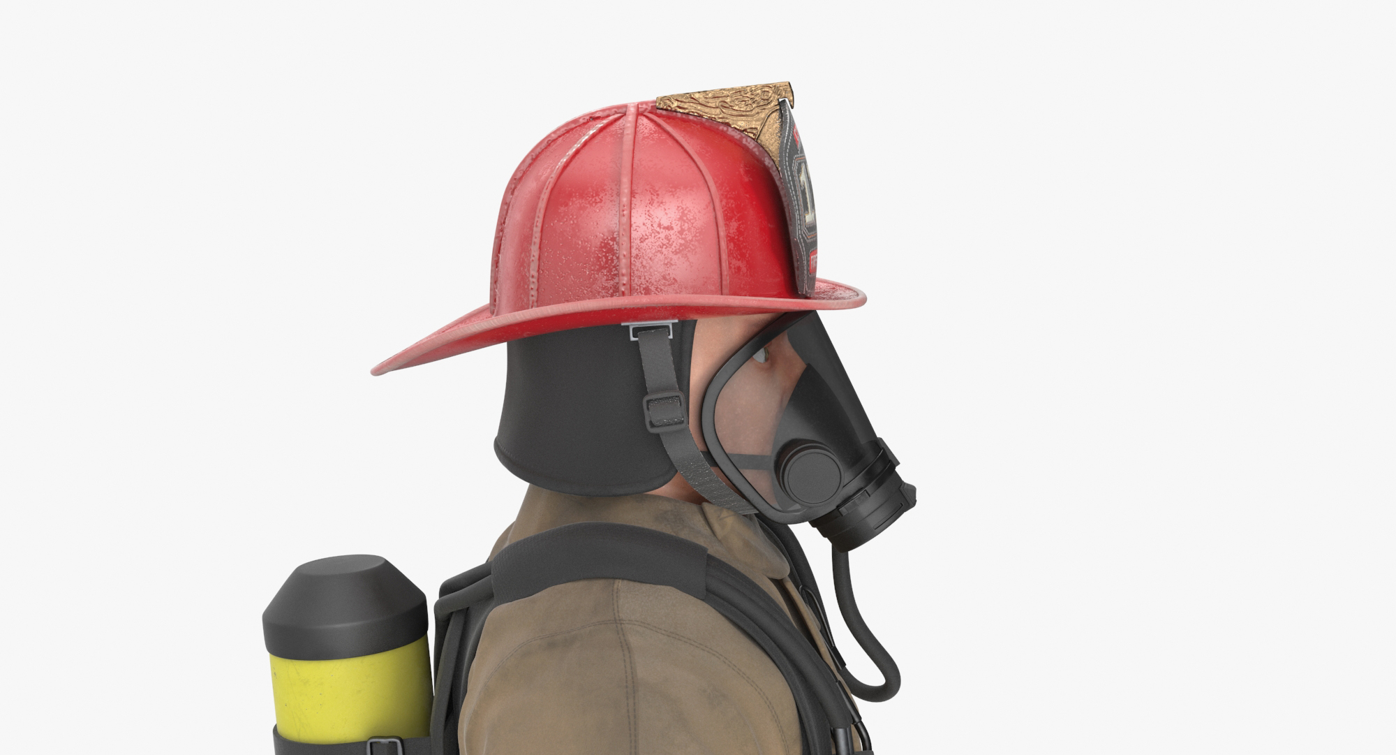 3d firefighter fighter