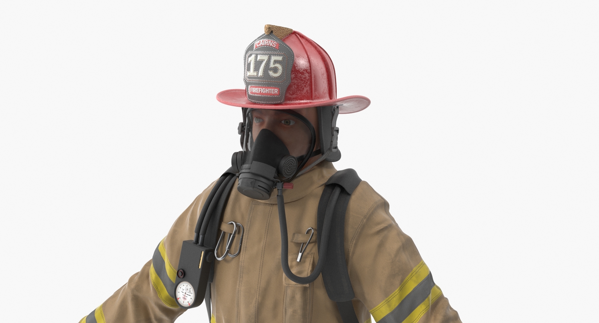 3d firefighter fighter