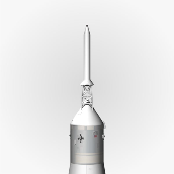 3d apollo xi model