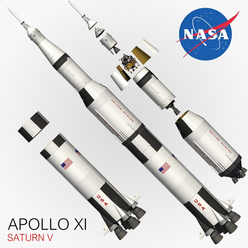 3d apollo xi model